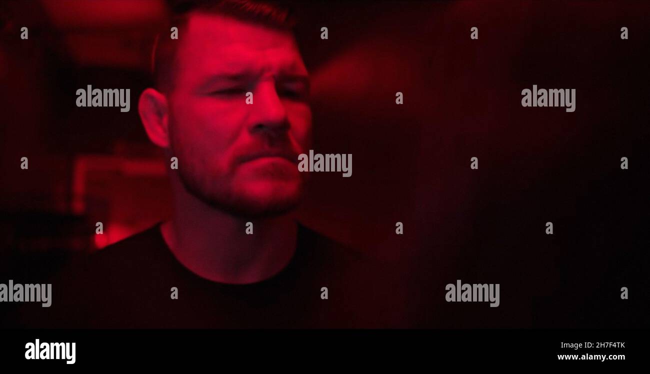 NEVER BACK DOWN: REVOLT, Michael Bisping, 2021. © Sony Pictures ...