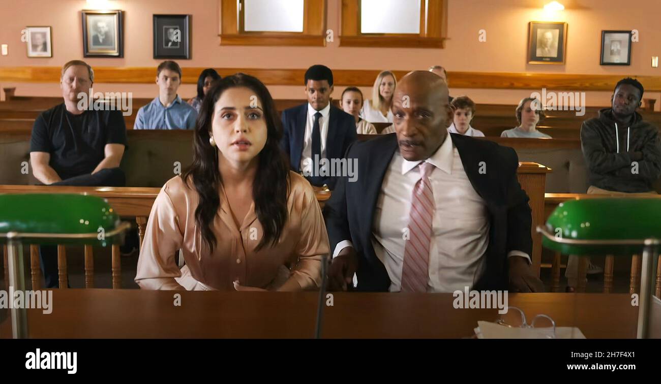 NIGHT NIGHT, from left: Brenna D'Amico, Tony Todd, 2021. © Gravitas ...