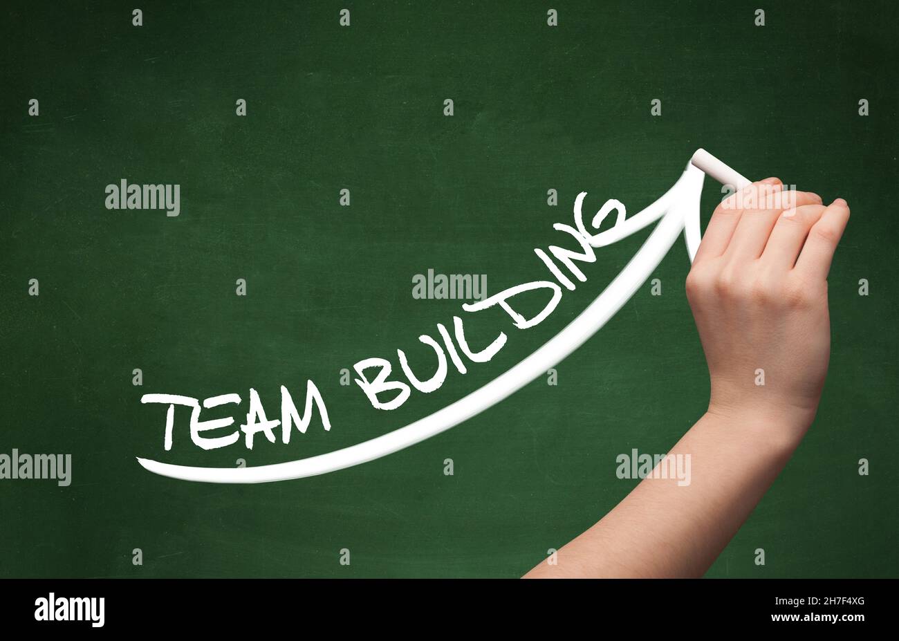 Hand drawing business concept concept Stock Photo - Alamy
