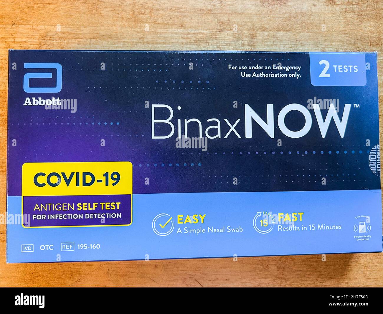 Binaxnow hi-res stock photography and images - Alamy