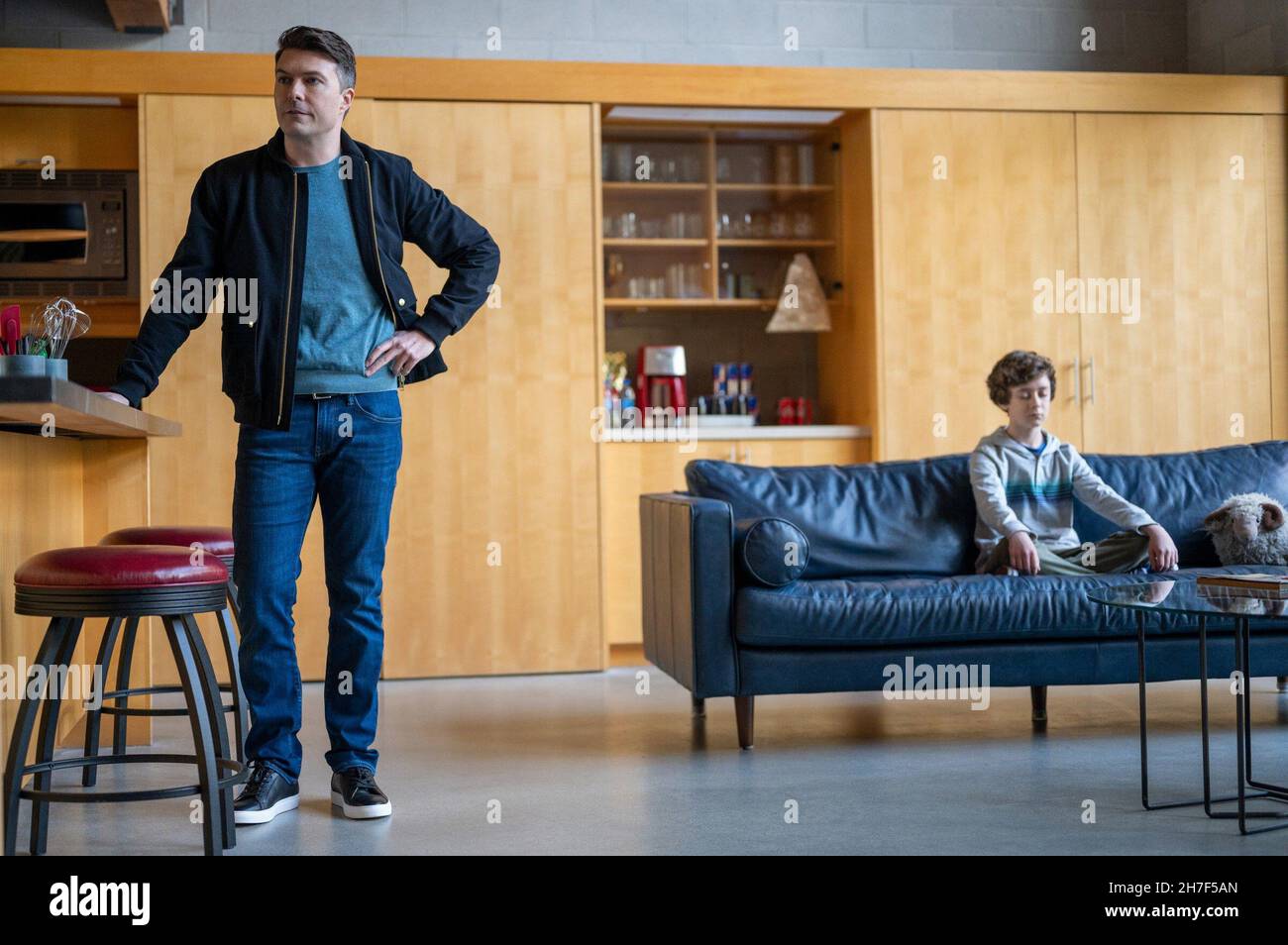 THE BABY-SITTERS CLUB, from left: Noah Bean, Luke Roessler, Jessi and ...