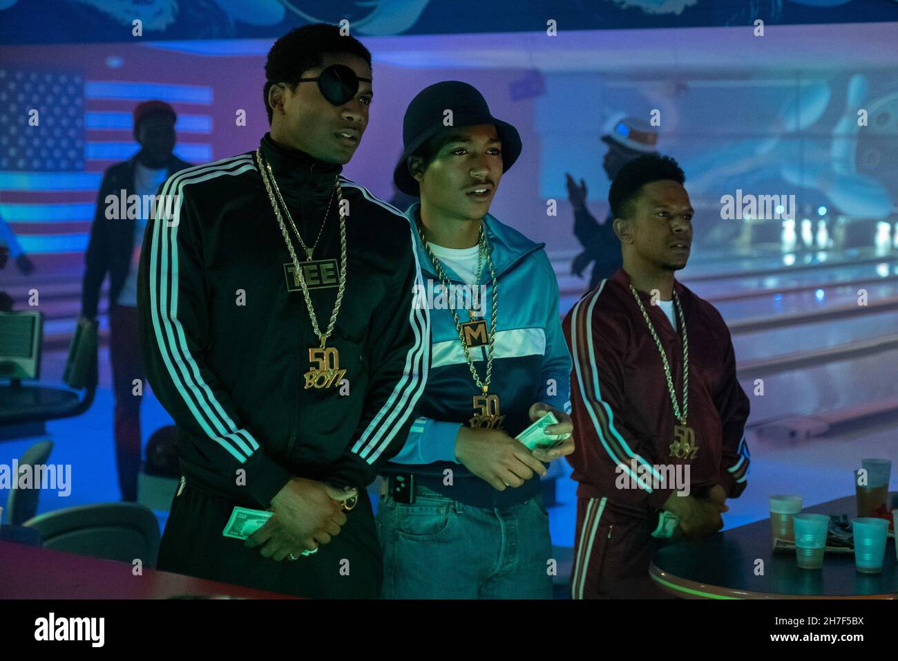 BMF, (aka BLACK MAFIA FAMILY), from left: Abraham 'Da'Vinchi' Juste ...