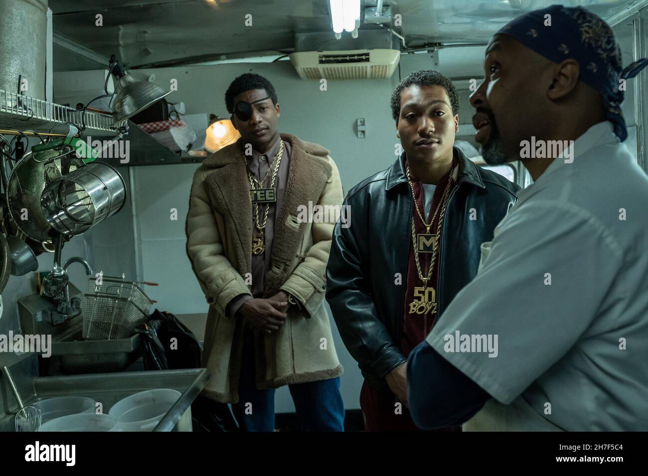 BMF, (aka BLACK MAFIA FAMILY), from left: Abraham 'Da'Vinchi' Juste ...