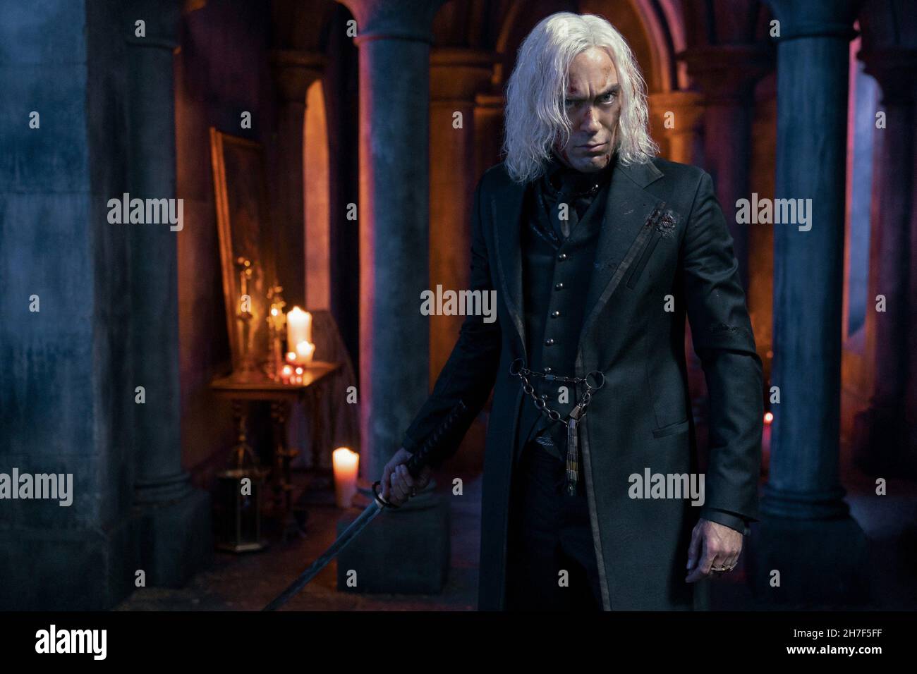 COWBOY BEBOP, Alex Hassell as Vicious, (Season 1, aired Nov. 19, 2021 ...