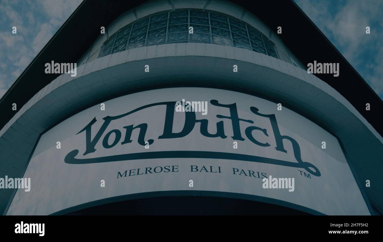 THE CURSE OF VON DUTCH: A BRAND TO DIE FOR, Von Dutch store, (Season 1 ...