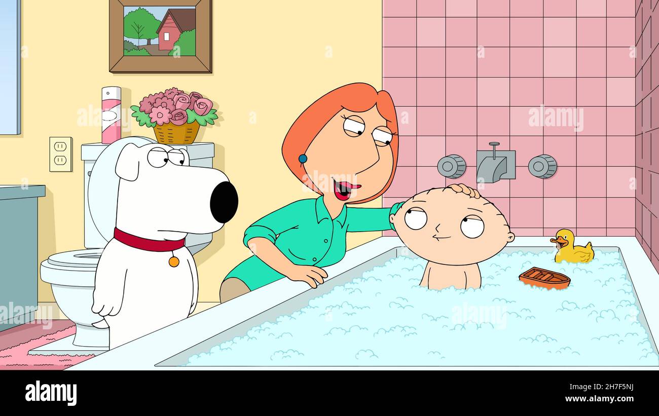 FAMILY GUY, from left: Brian Griffin aka Brian the dog (voice: Seth ...