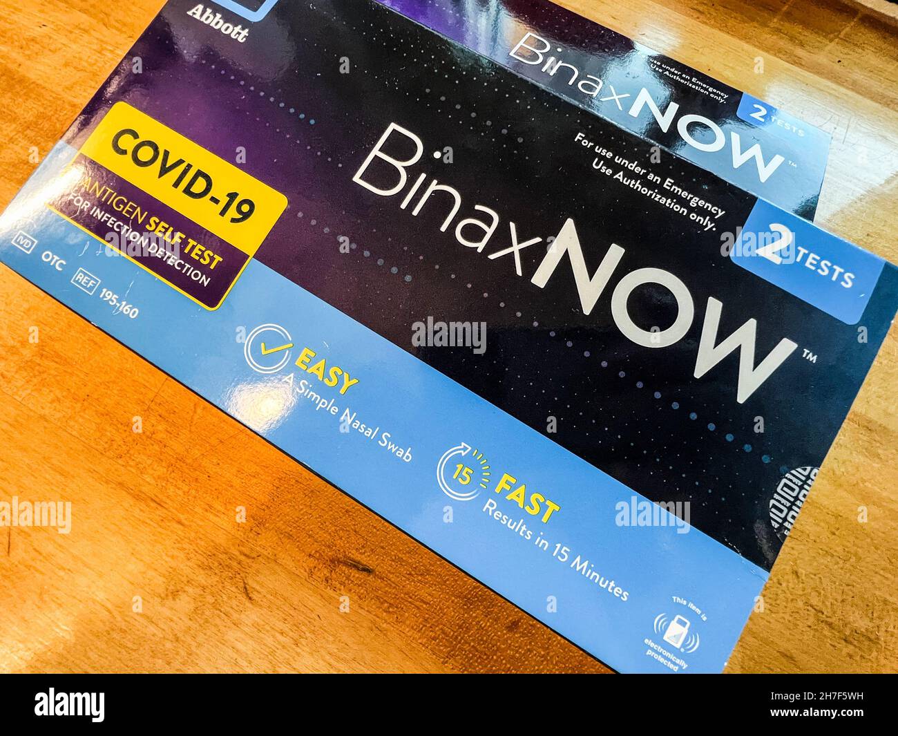 Binaxnow hi-res stock photography and images - Alamy