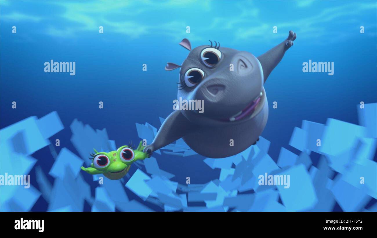 MADAGASCAR: A LITTLE WILD, from left: from left: Ribberta, Gloria ...