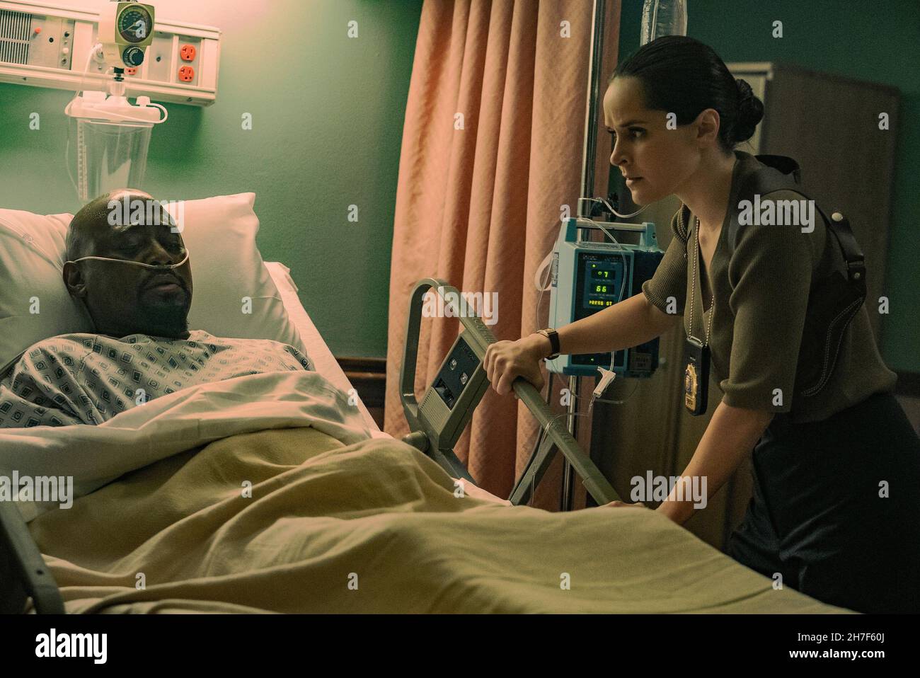 POWER BOOK III: RAISING KANAN, from left: Omar Epps, Shanley Caswell ...