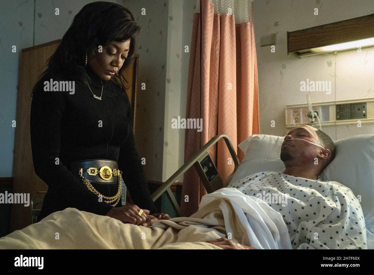 POWER BOOK III: RAISING KANAN, from left: Patina Miller, Malcolm Mays ...