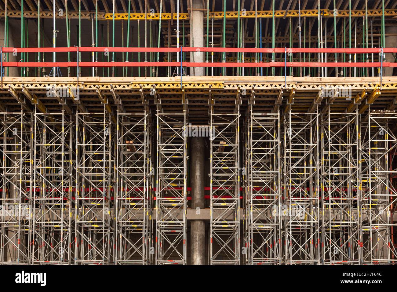 Assembled Engineered Construction Technology for Tall Buildings ...