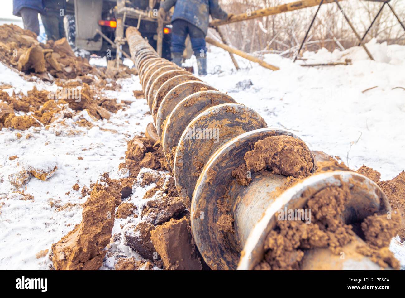 Soil auger hi-res stock photography and images - Alamy