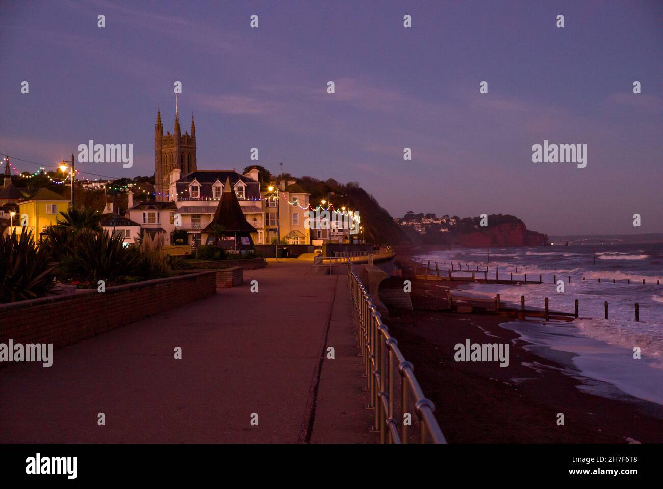 The estuary side of teignmouth hi-res stock photography and images - Alamy