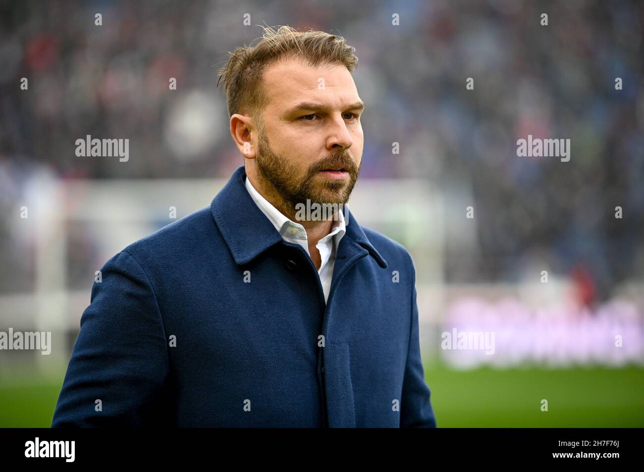 Head coach paolo zanetti portrait hi-res stock photography and images ...