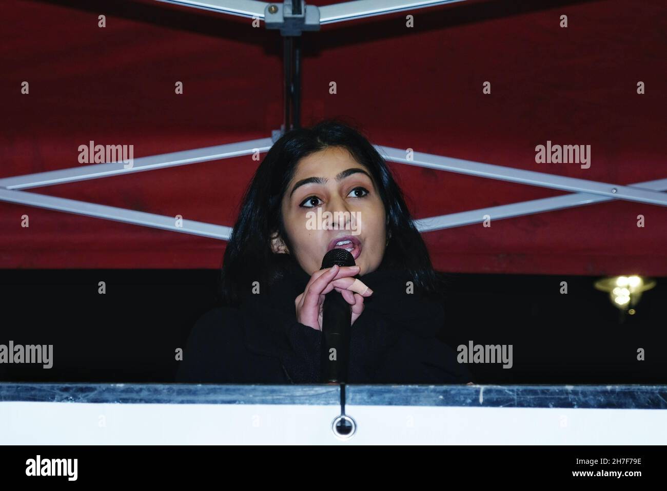 Mp zarah sultana hi-res stock photography and images - Alamy