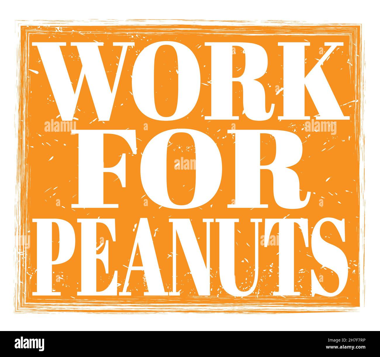 Work for peanuts Cut Out Stock Images & Pictures - Alamy