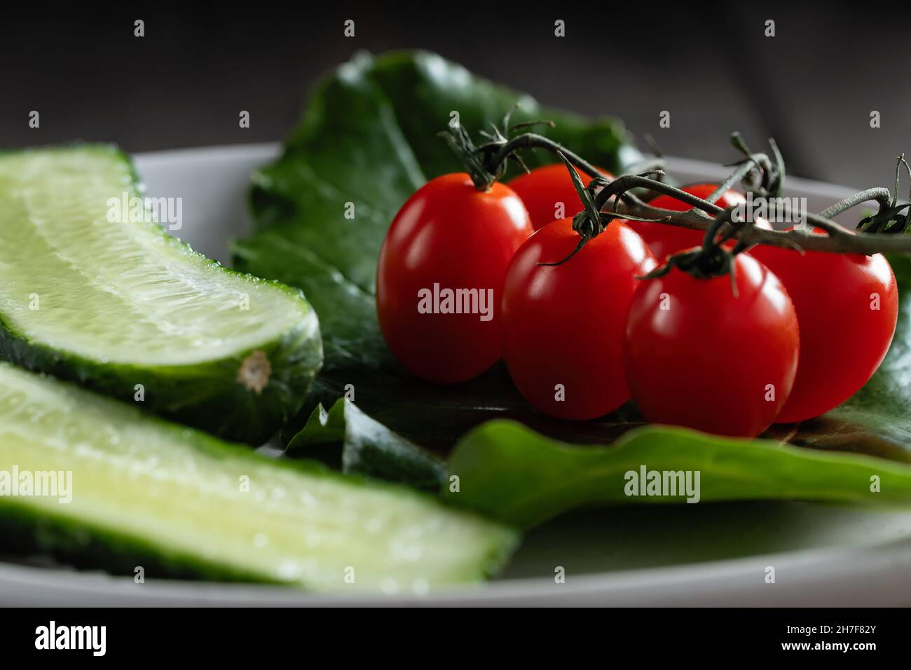 Healthy eating plate hi-res stock photography and images - Alamy