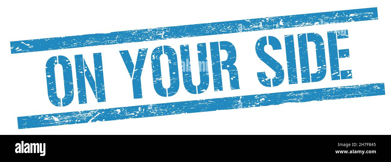 On your side stamp hi-res stock photography and images - Alamy