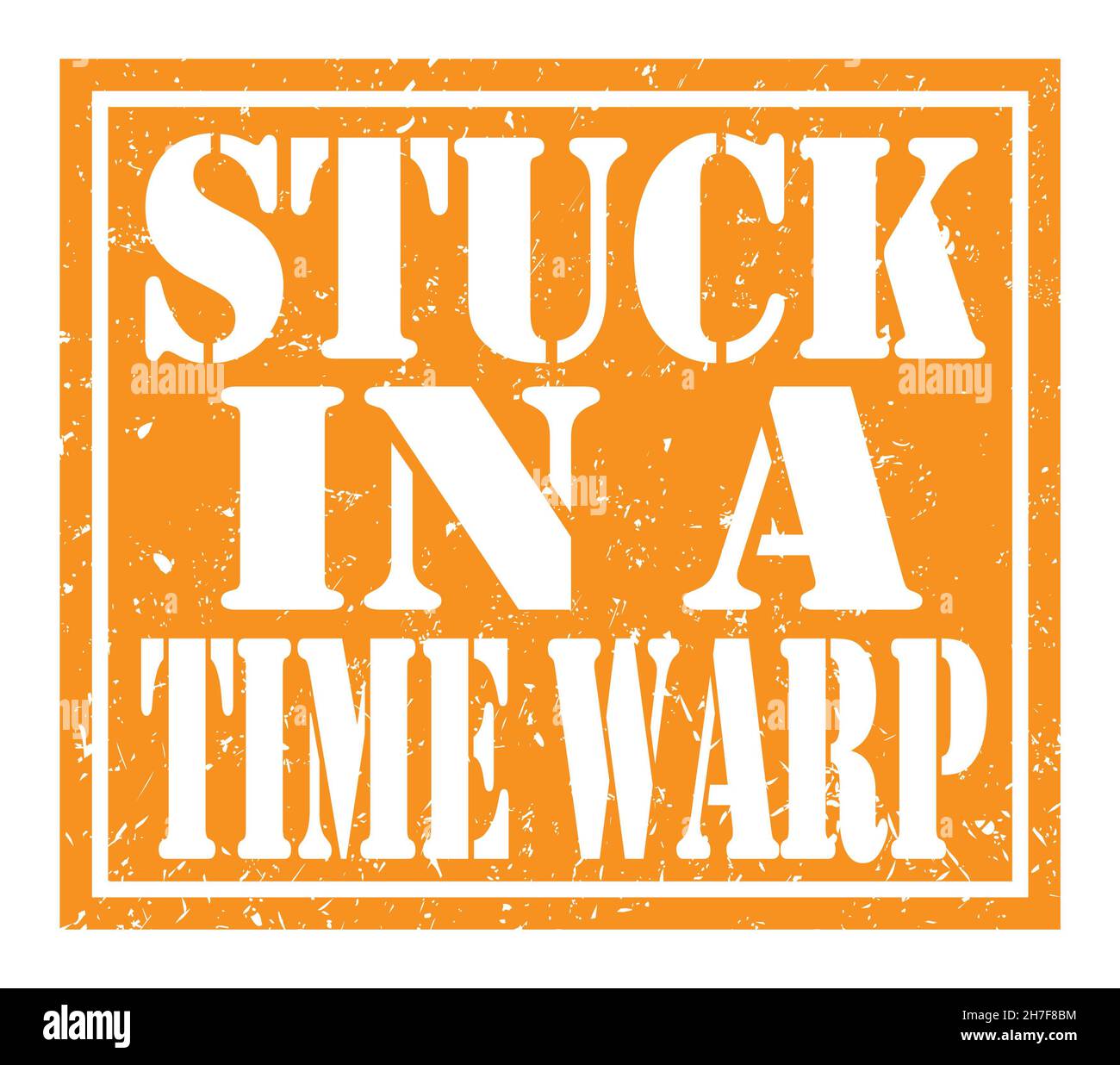 Stuck in a time warp hi-res stock photography and images - Alamy
