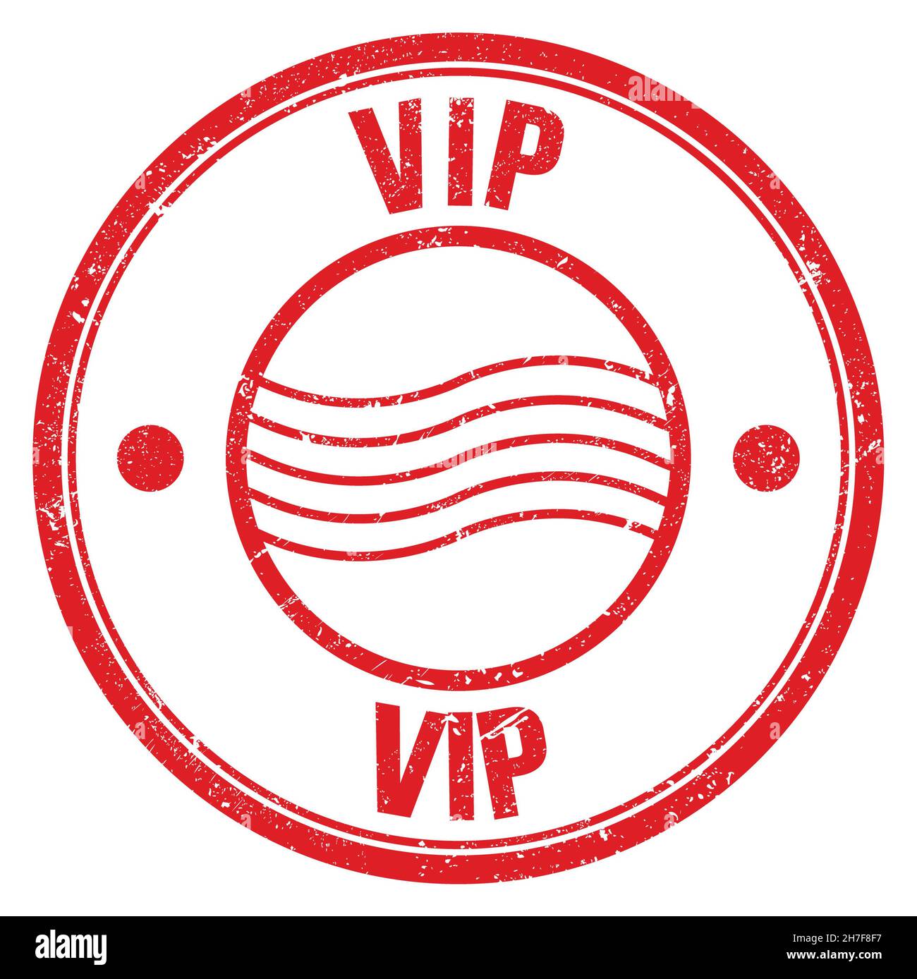 VIP word written on red round postal stamp sign Stock Photo - Alamy