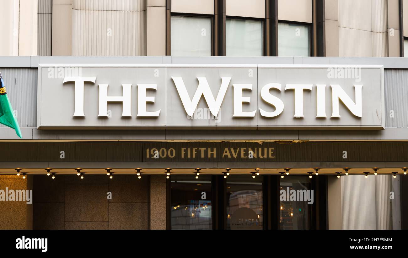 Seattle westin hi-res stock photography and images - Alamy
