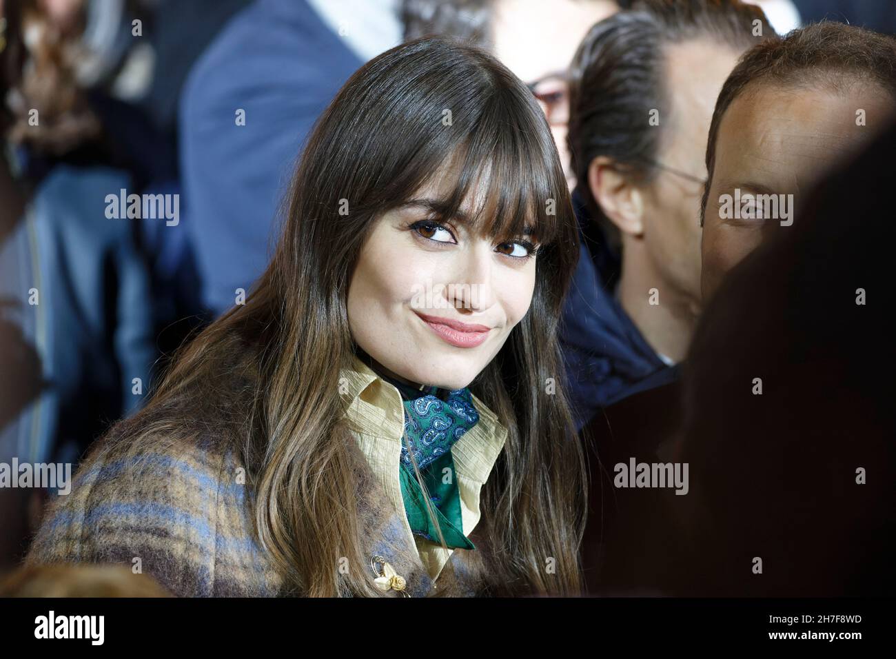 Lights Singer Hair Bangs