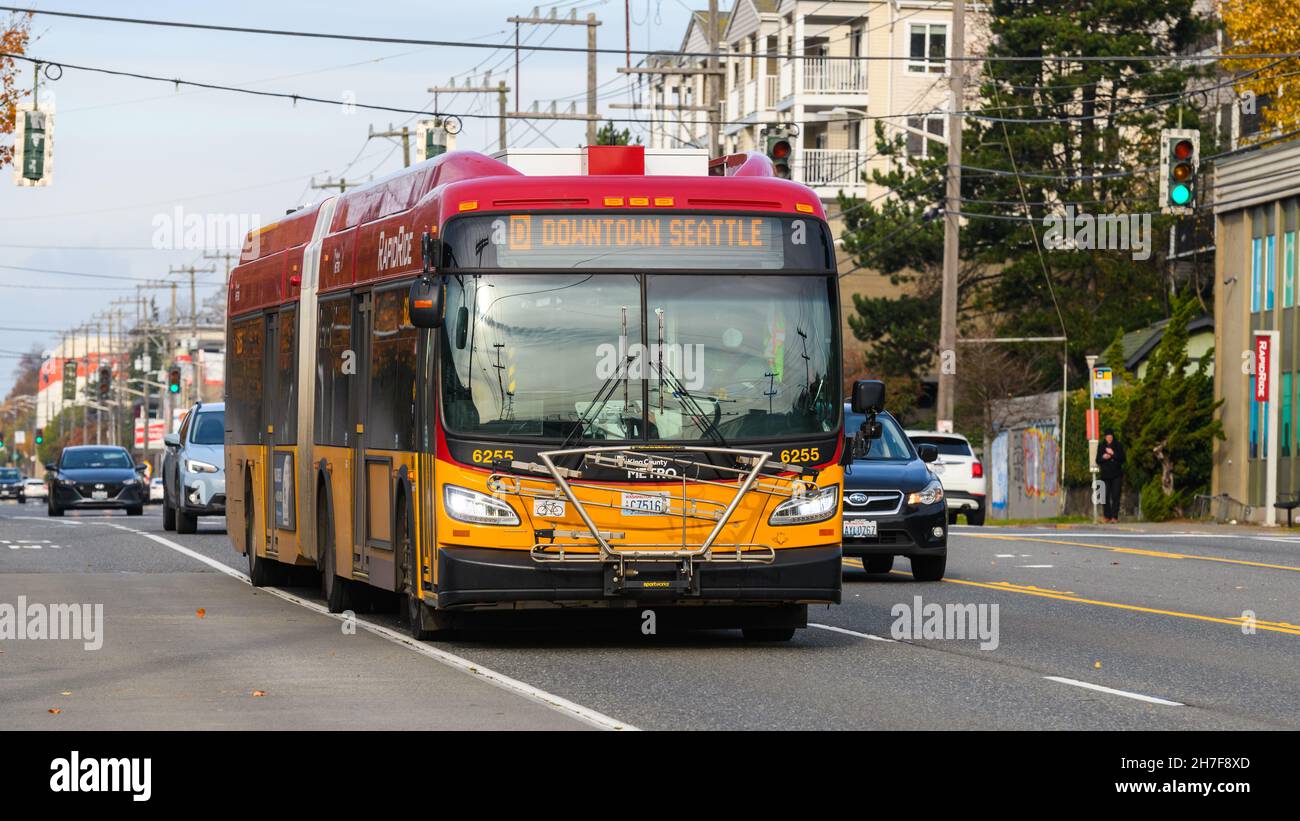 King County Metro Bus