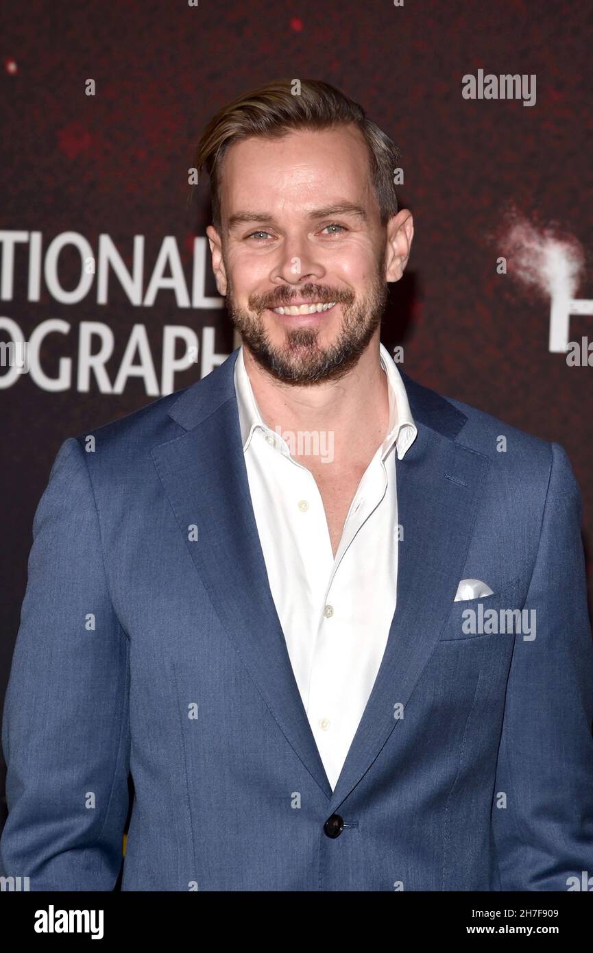 New York, NY, USA. 22nd Nov, 2021. Morgan Kelly at National Geographic ...