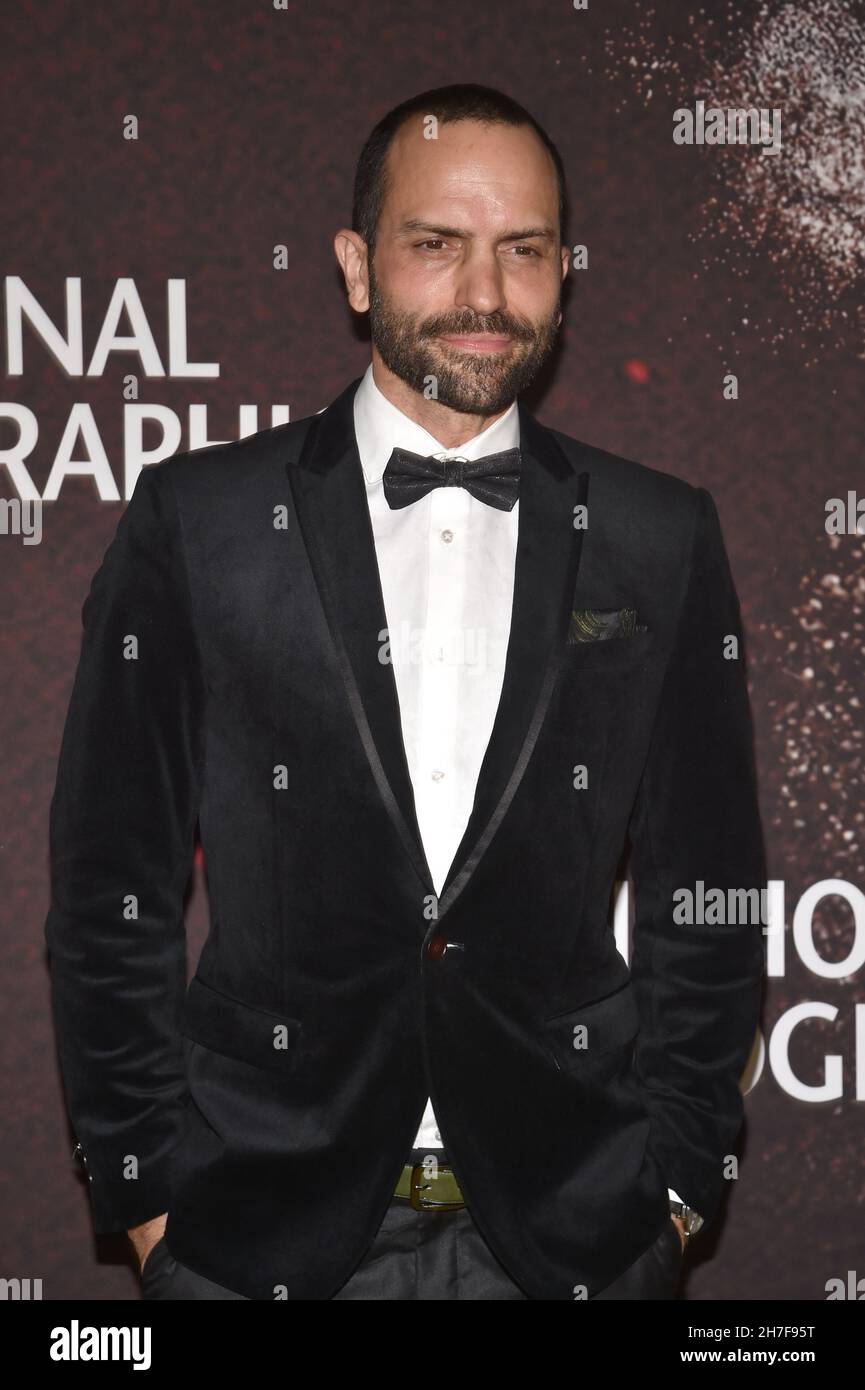 New York, NY, USA. 22nd Nov, 2021. Carlos Gonzalez-Vio at National ...