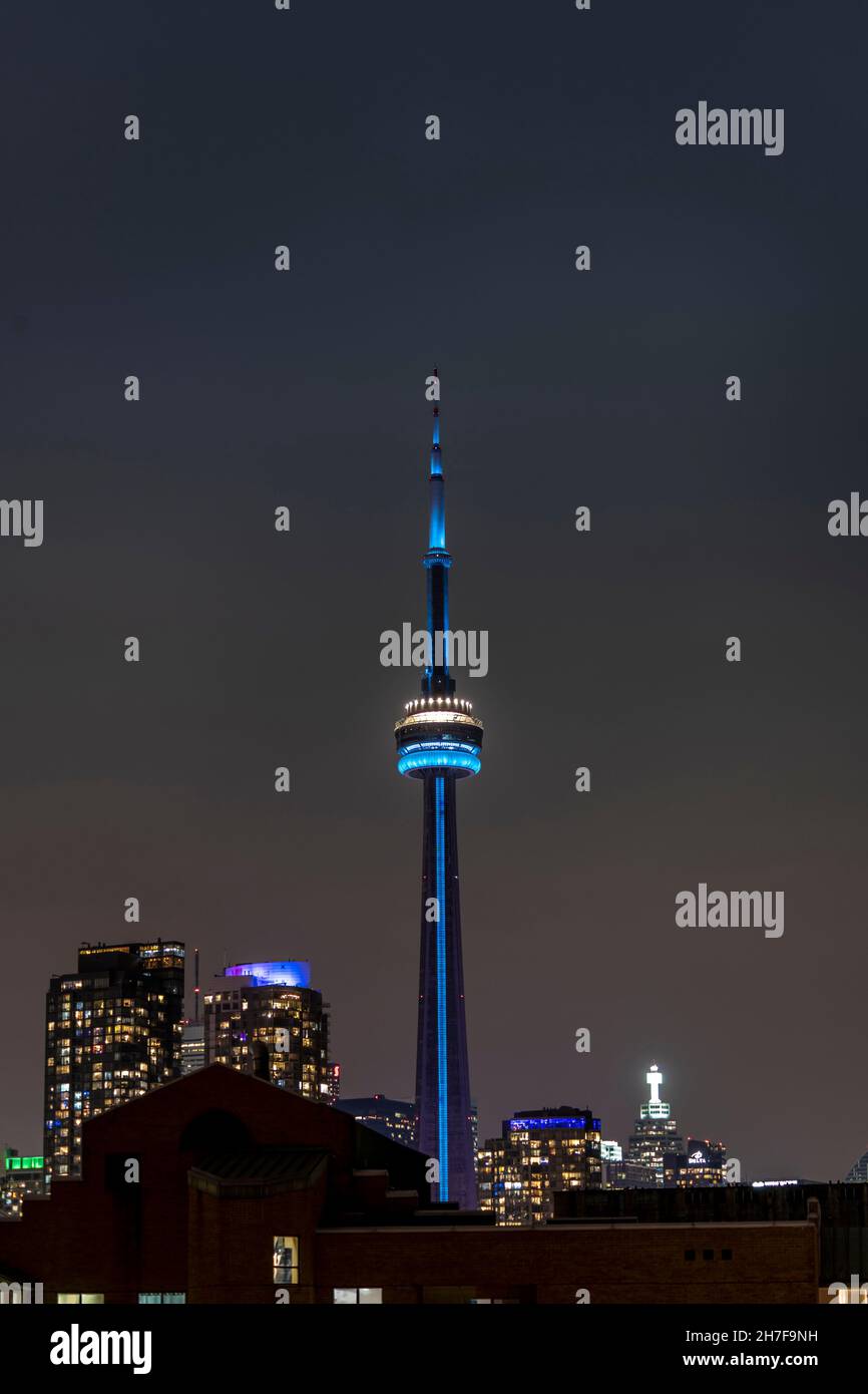 Modern spire tower hi-res stock photography and images - Alamy