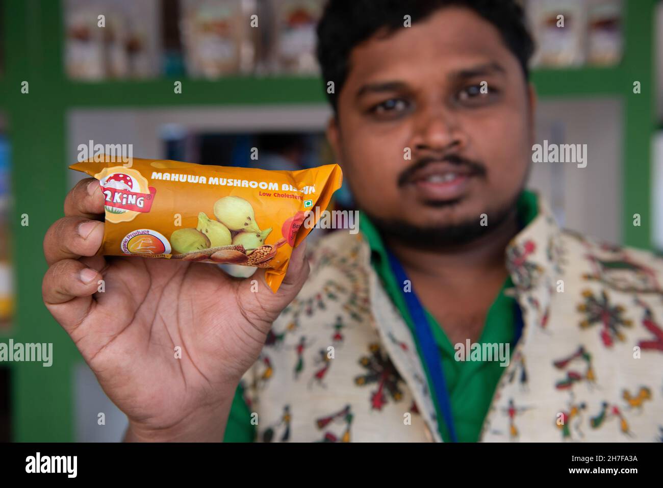 Mahuwa mushroom biscuit hi-res stock photography and images - Alamy