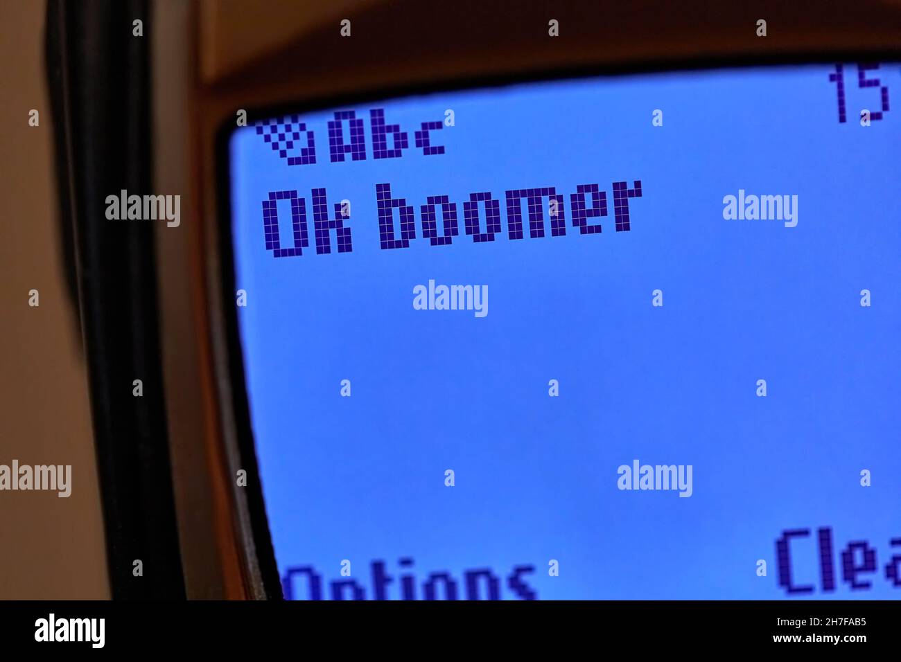 Received reading hi-res stock photography and images - Alamy