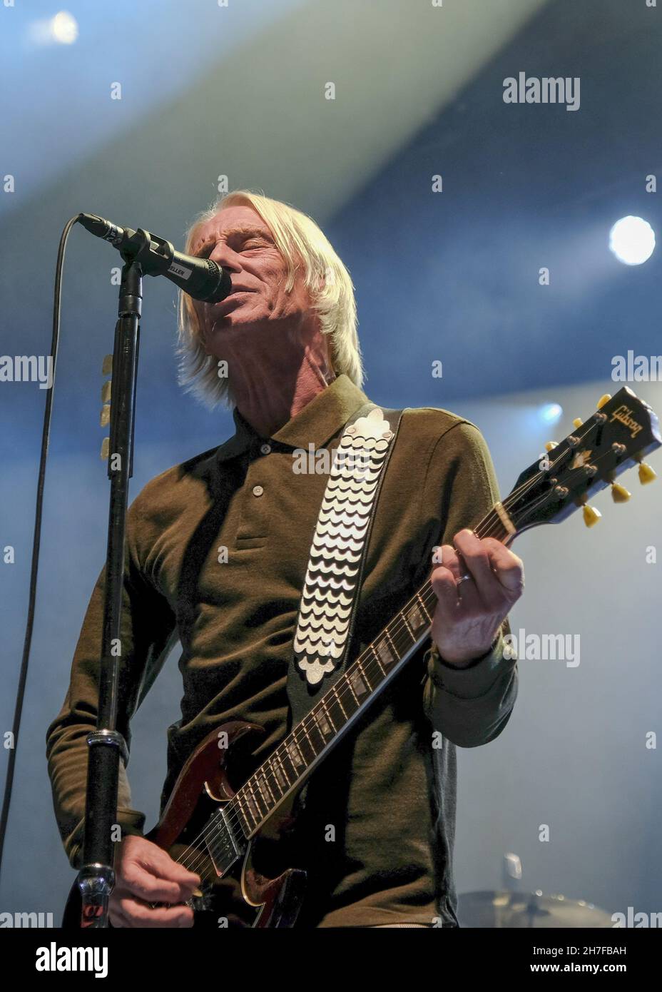 Paul Weller, born John William Weller, English singer-songwriter and ...