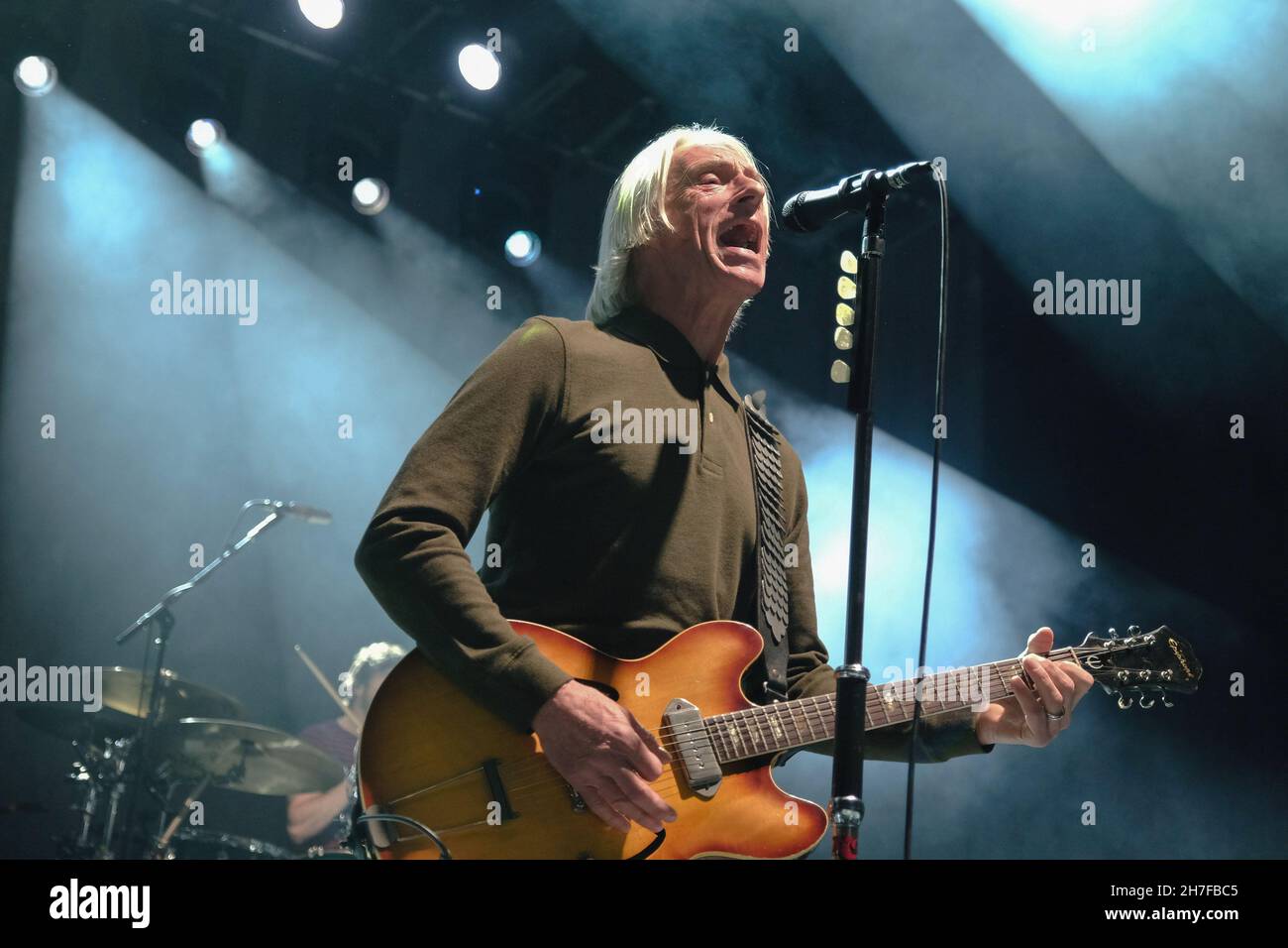 Paul Weller, born John William Weller, English singer-songwriter and ...