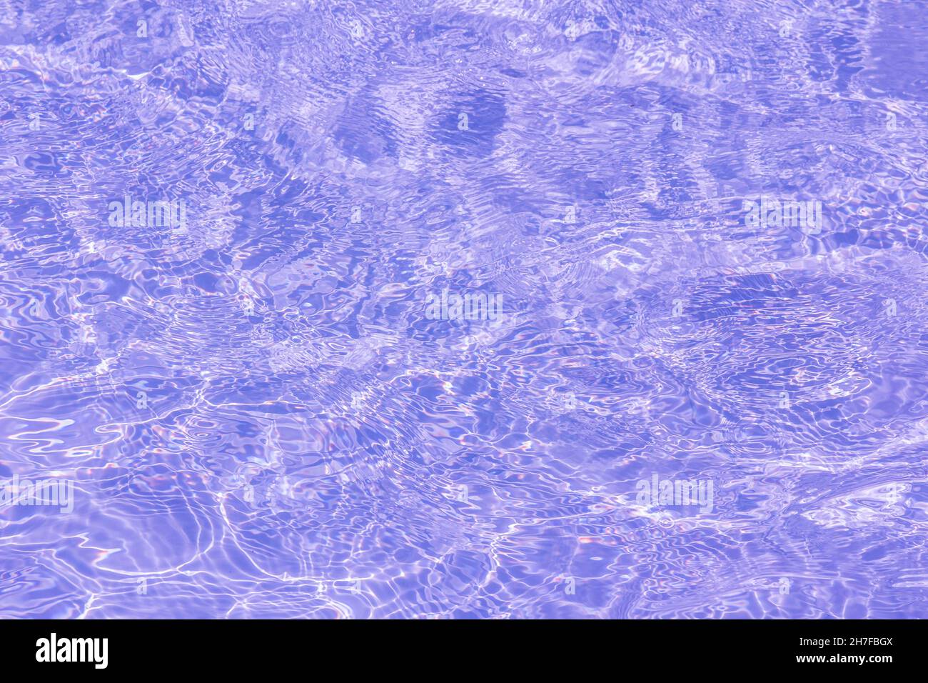 Detail of Wave water in the swimming pool background Stock Photo - Alamy