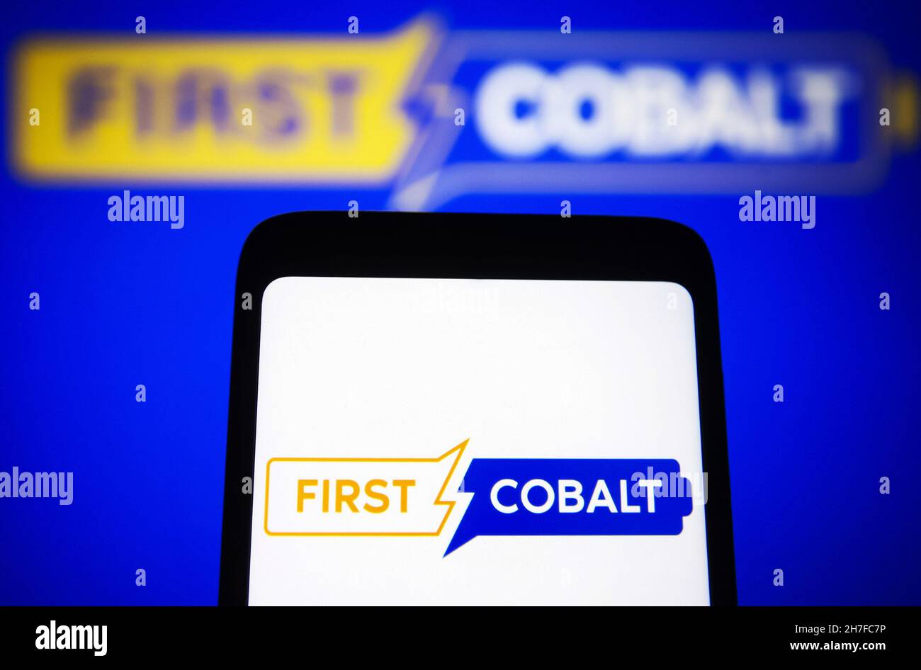 Cobalt logo hi-res stock photography and images - Alamy