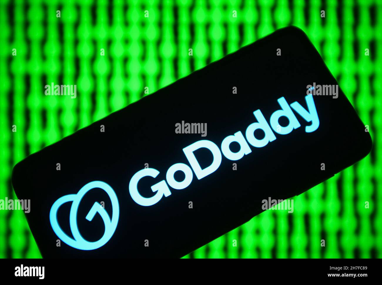 Godaddy logo hi-res stock photography and images - Alamy