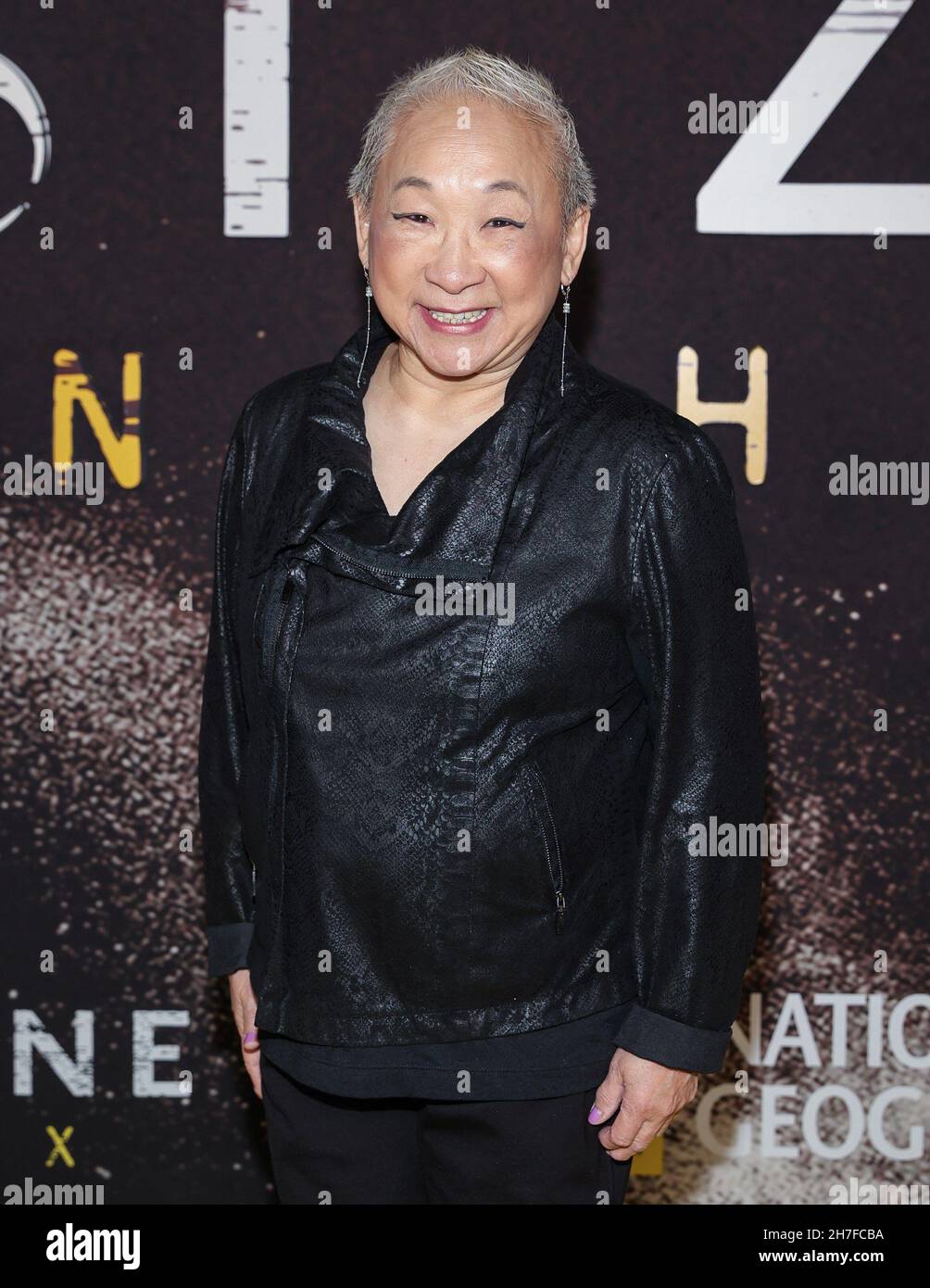 New York, NY, USA. 22nd Nov, 2021. Lori Tan Chinn at arrivals for THE ...