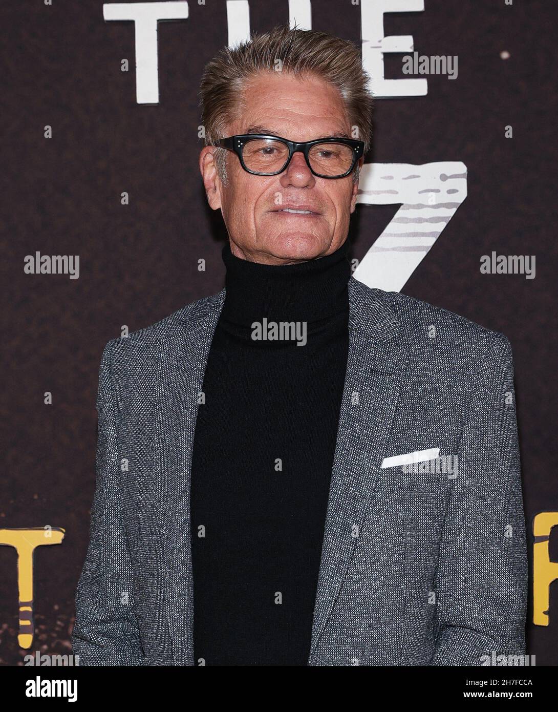 New York, NY, USA. 22nd Nov, 2021. Harry Hamlin at arrivals for THE HOT ...