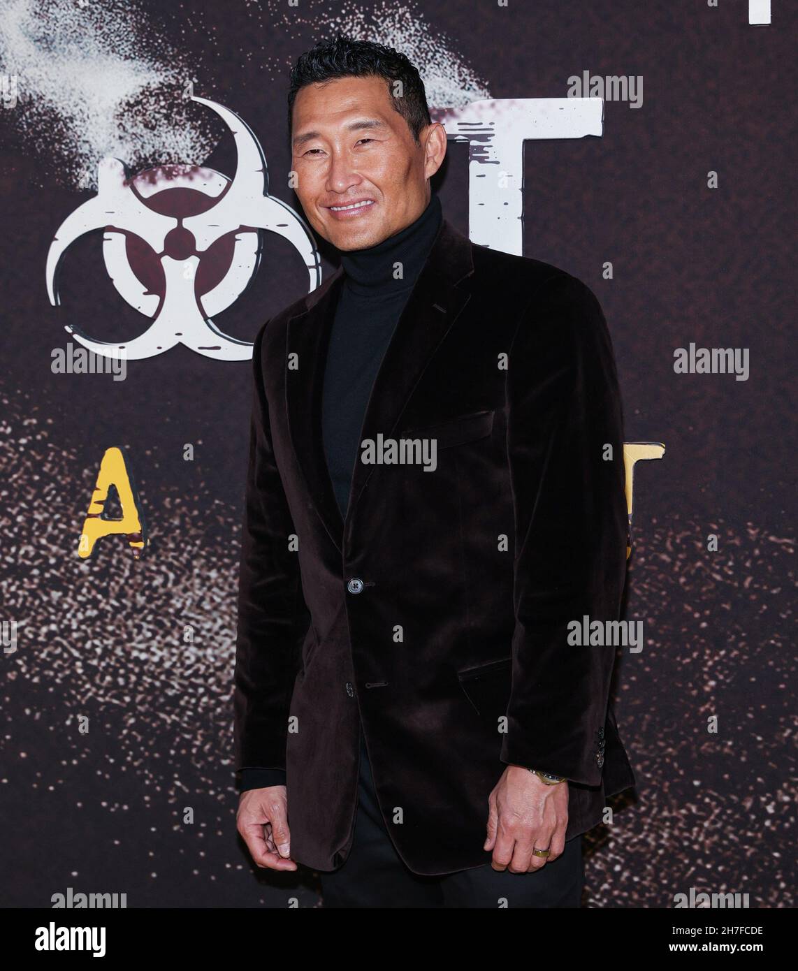New York, NY, USA. 22nd Nov, 2021. Daniel Dae Kim at arrivals for THE ...