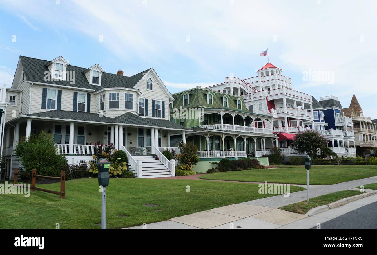 Cape May, New Jersey, U.S.A - September 21, 2021 - The front view of ...