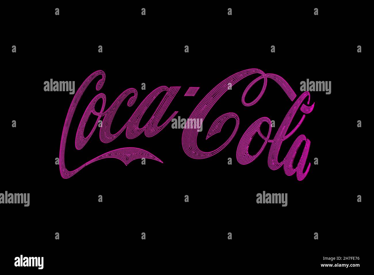 Coca cola original logo hi-res stock photography and images - Alamy