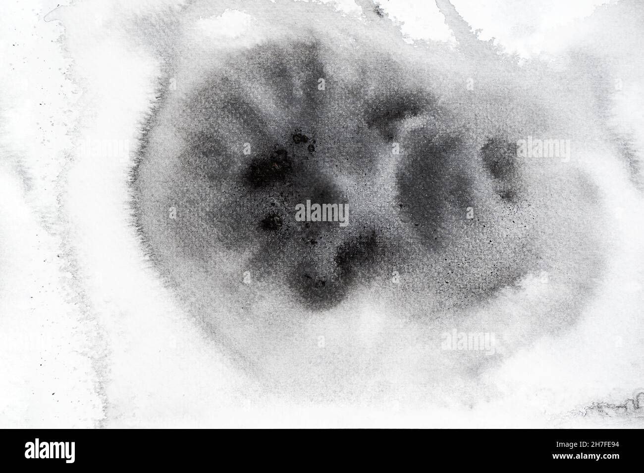 Horizontal background frame watercolor hi-res stock photography and ...