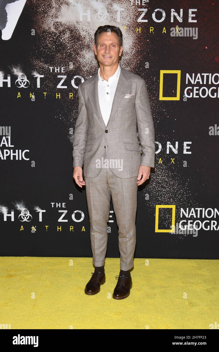 Actor Tony Goldwyn attends the premiere screening of National ...