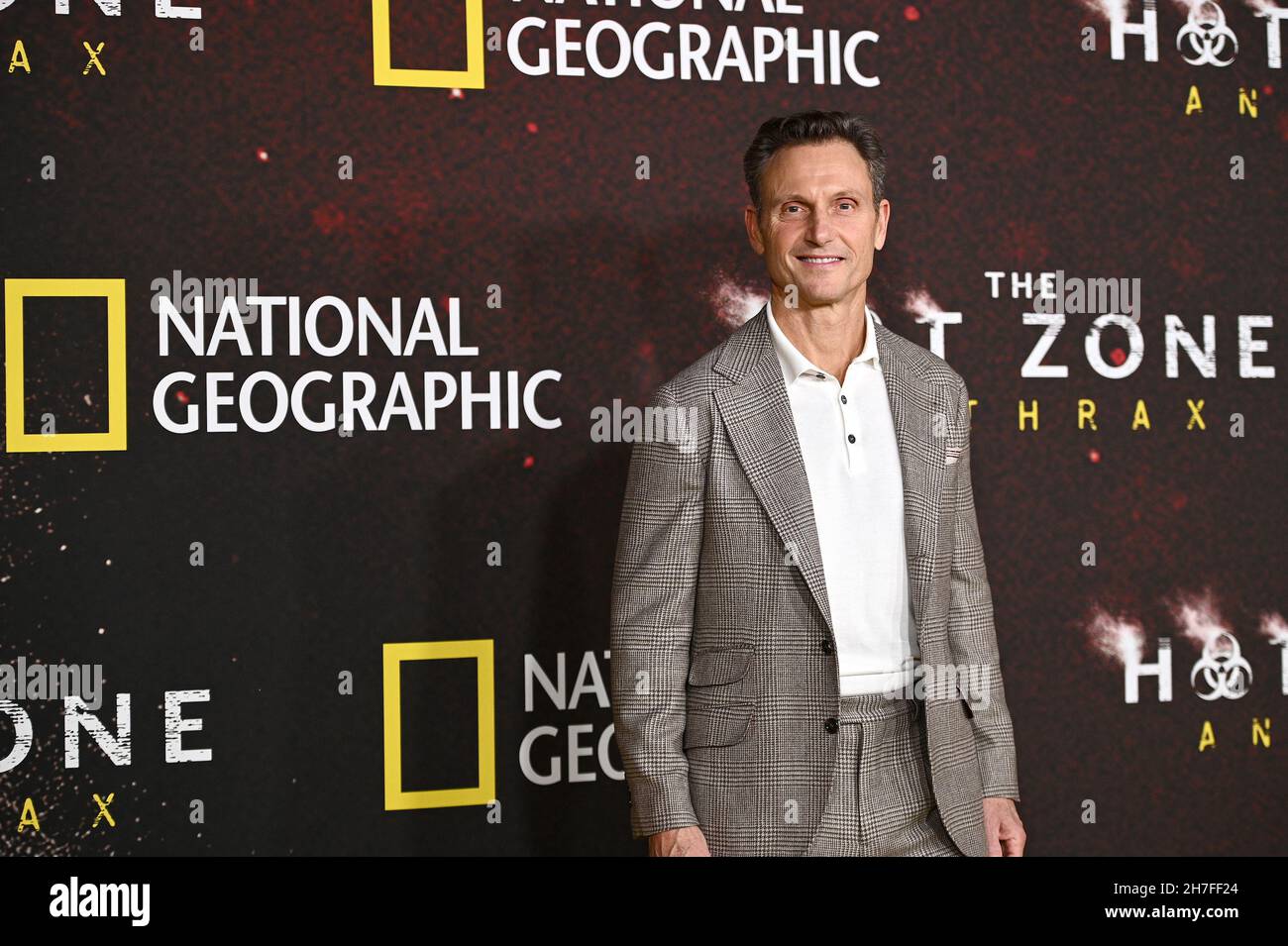 Actor Tony Goldwyn attends the premiere screening of National ...