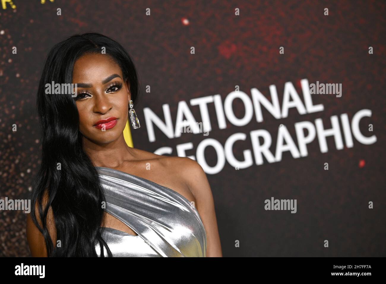 Guerdy Abraira attends the premiere screening of National Geographic's ...