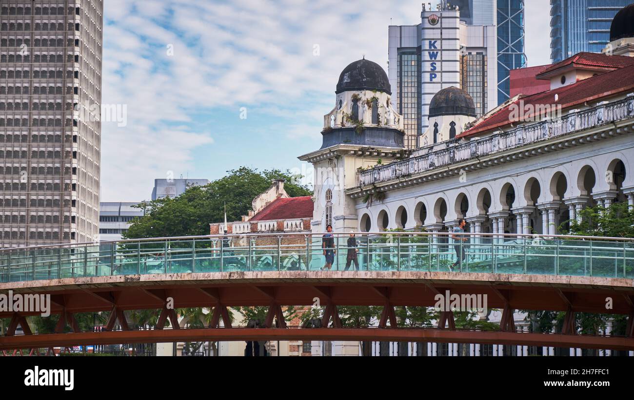 Merdeka bridge hi-res stock photography and images - Alamy