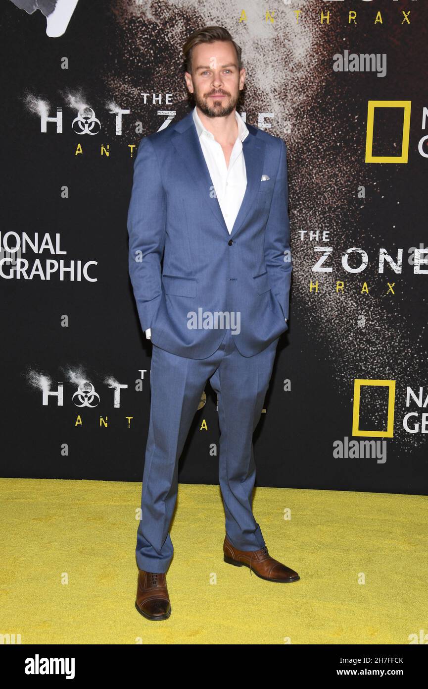 New York, USA. 22nd Nov, 2021. Actor Morgan Kelly attends the premiere ...