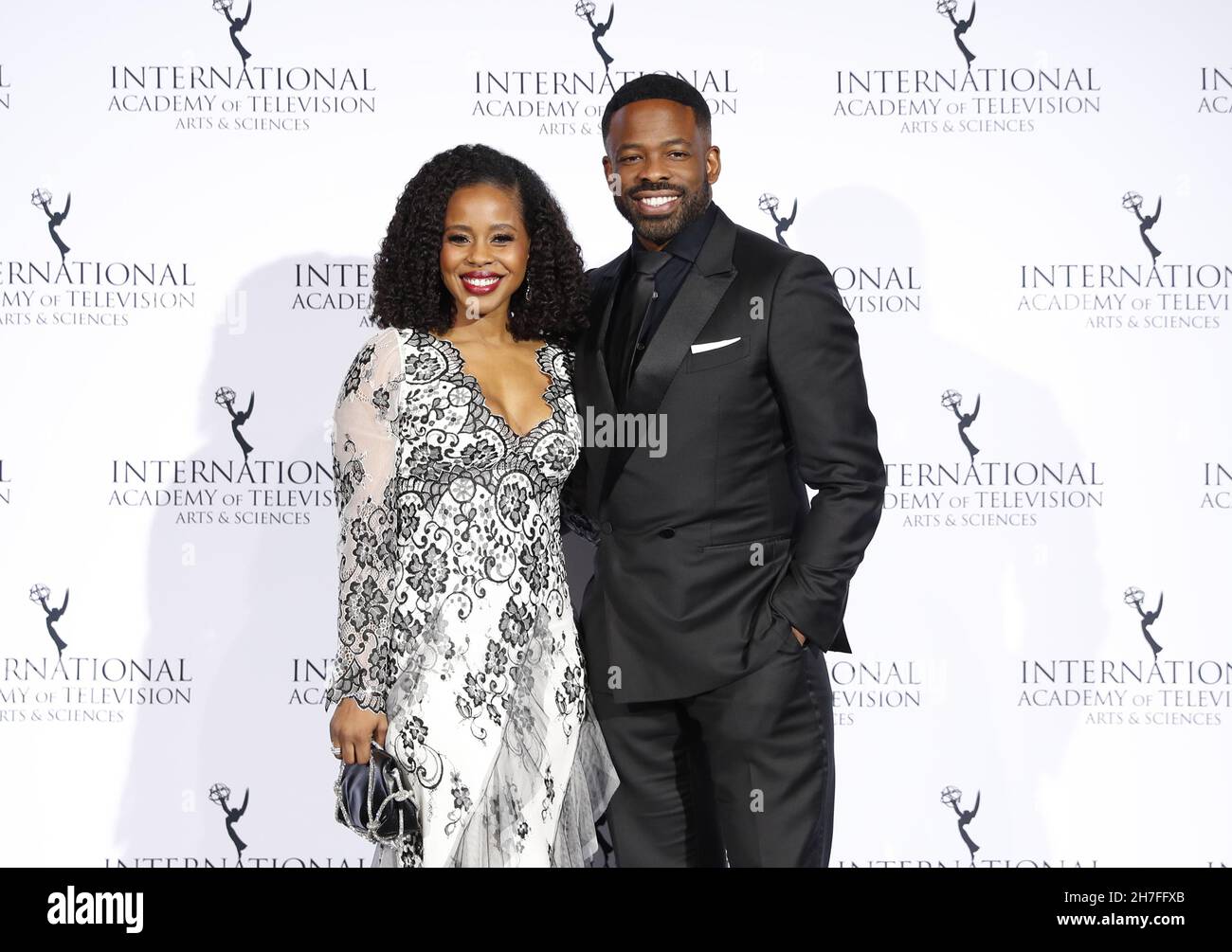 New York, United States. 22nd Nov, 2021. Danielle Mone Truitt (L) and ...