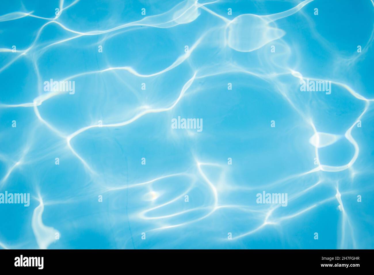 Light blue water pool texture background Stock Photo - Alamy